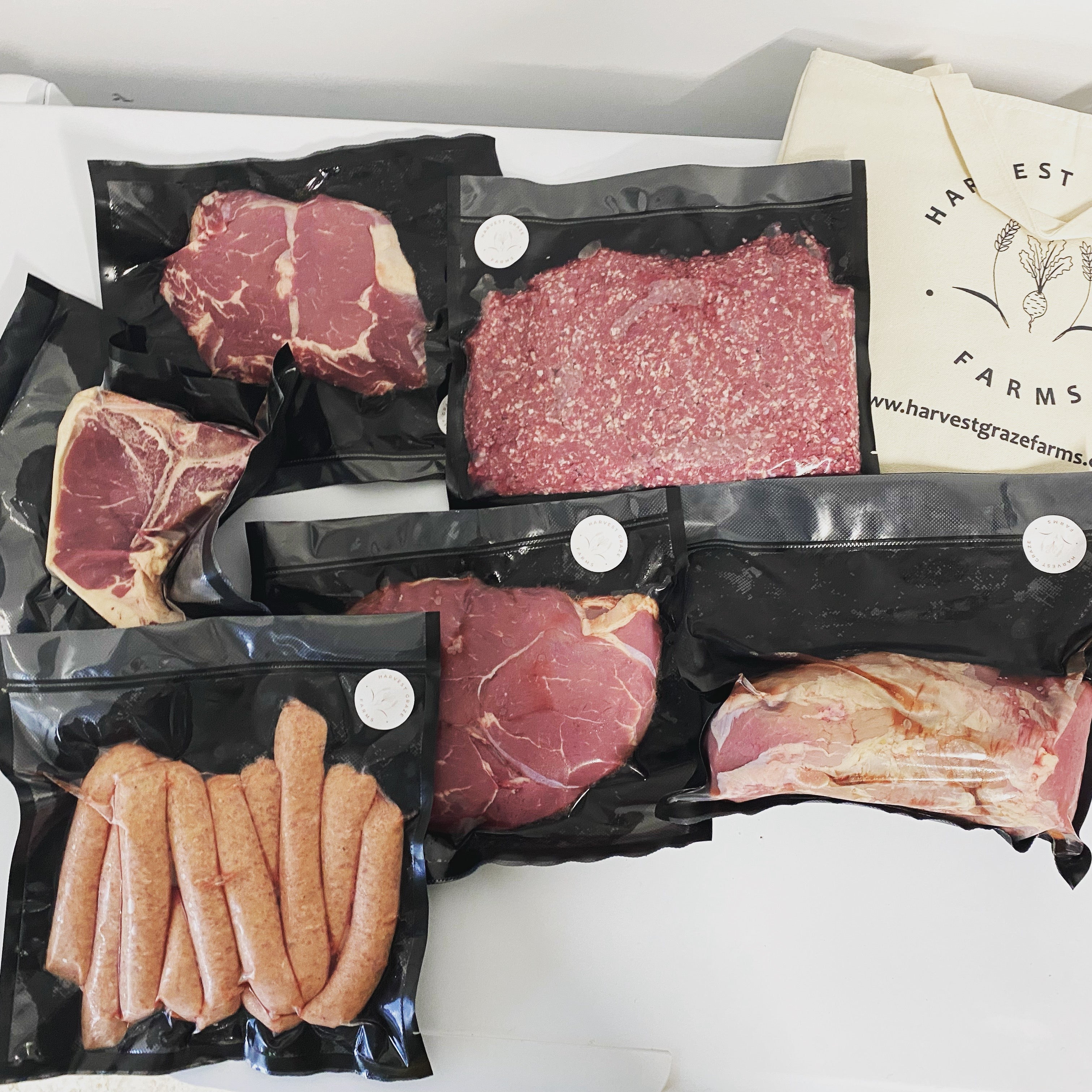 5kg beef pack – HarvestGrazefarms